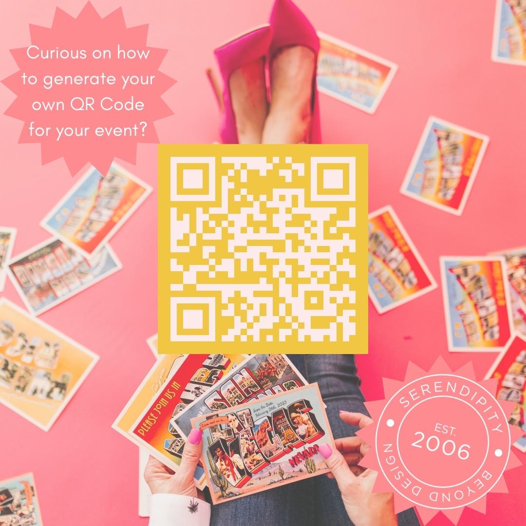 How To Make A Wedding QR Code In Canva Serendipity Beyond Design
